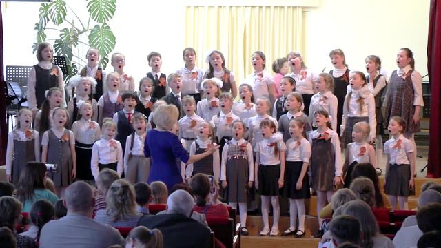 22-Наша школьная страна,  исп. мл. группа хора