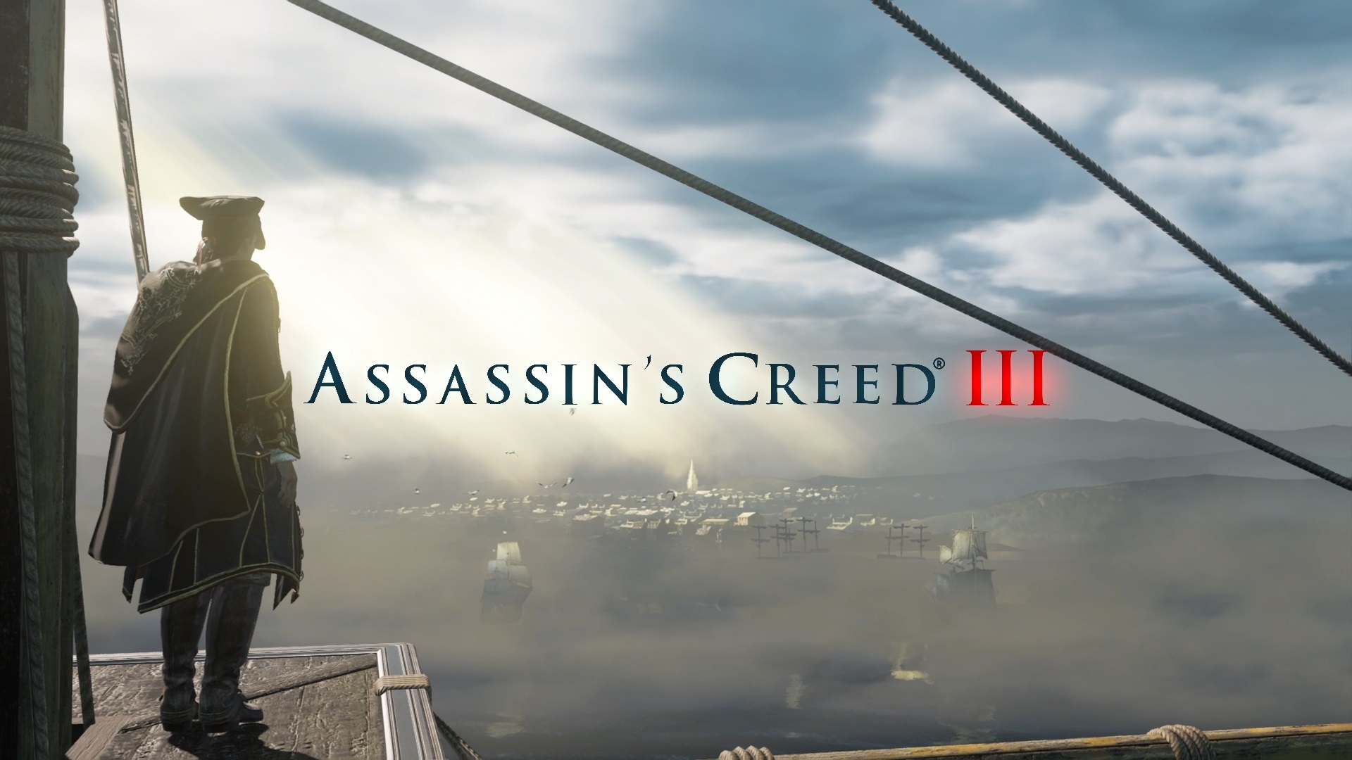 Assassins Creed 3 #1. Путешествие в Новый Свет