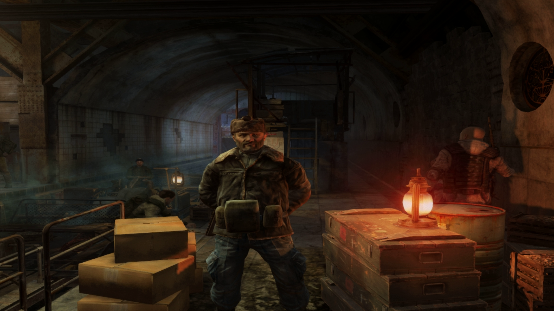 Глава 1 В путь►Metro 2033 Redux #3