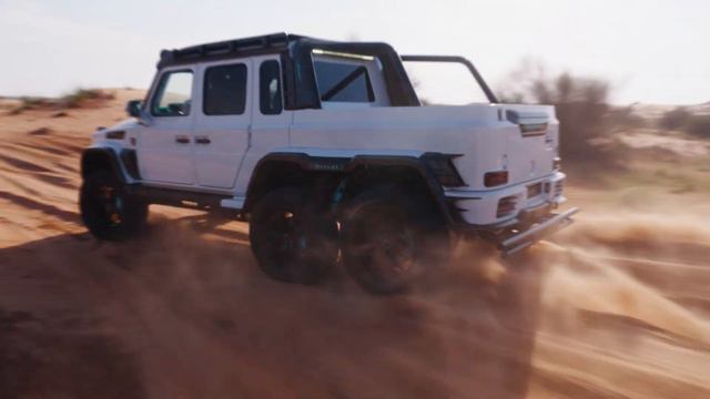 Mansory Gronos 6x6 P900 based on Mercedes-AMG G63