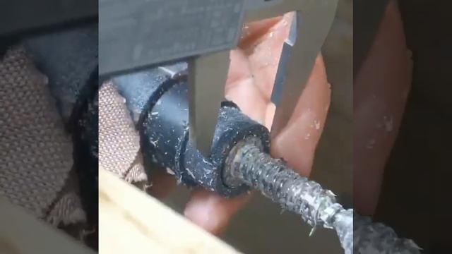 Бильярдный кий из эпоксидки