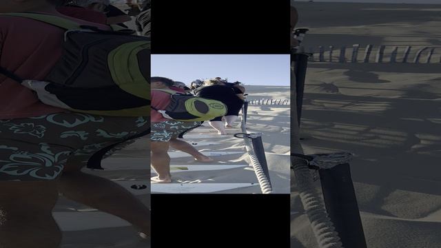 Дюна Пила высотой 108 метров простирается вдоль побережья более чем на три километра, Франция