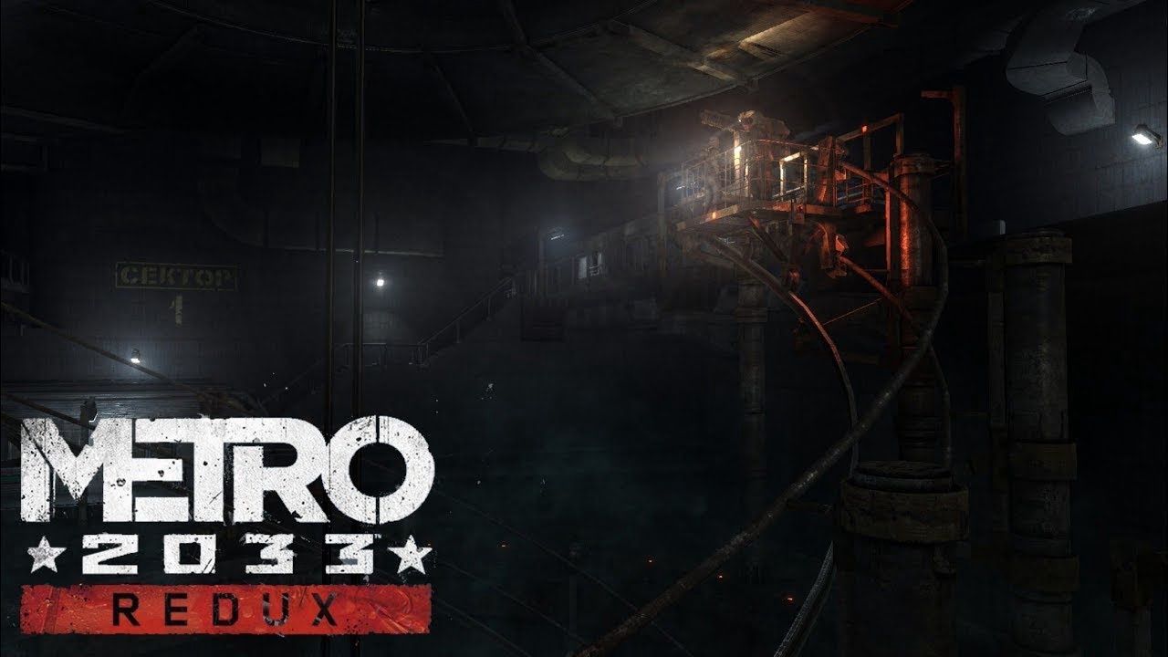 А ВОТ И Д-6 ► METRO 2033 REDUX #11