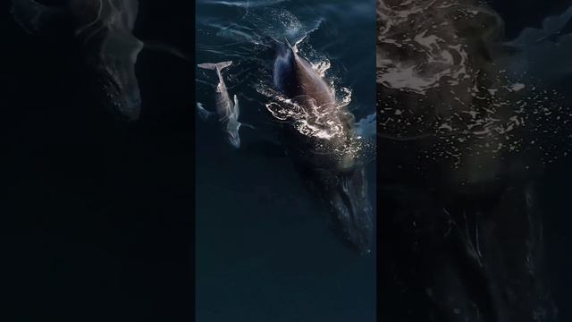 Новорожденный Кит)))