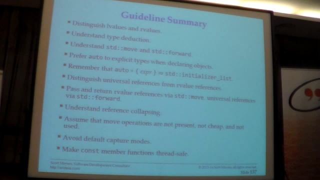 Scott Meyers - Effective Modern C++ part 6.mp4