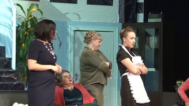 Театр "Ритм" Спектакль "8 любящих женщин"_2016