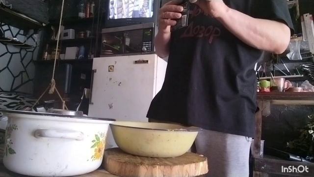 маринад для шашлыка. дедовский способ.