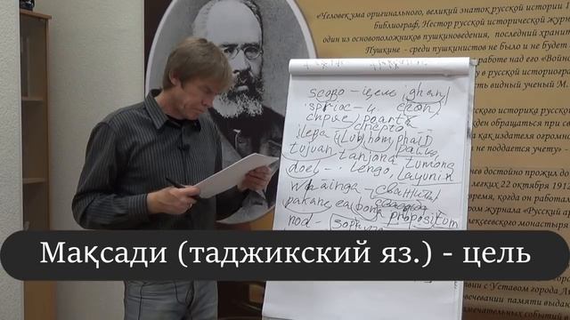 Игорь Ржавин: О целеполагании