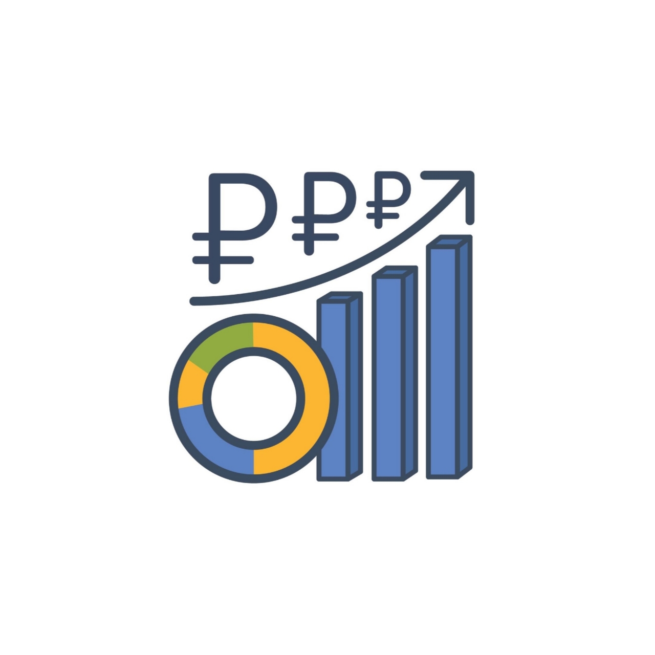 Бюджет с дашбордом. Выручка, расходы, прибыль. Готовая система учета, шаблон. 3500 руб.