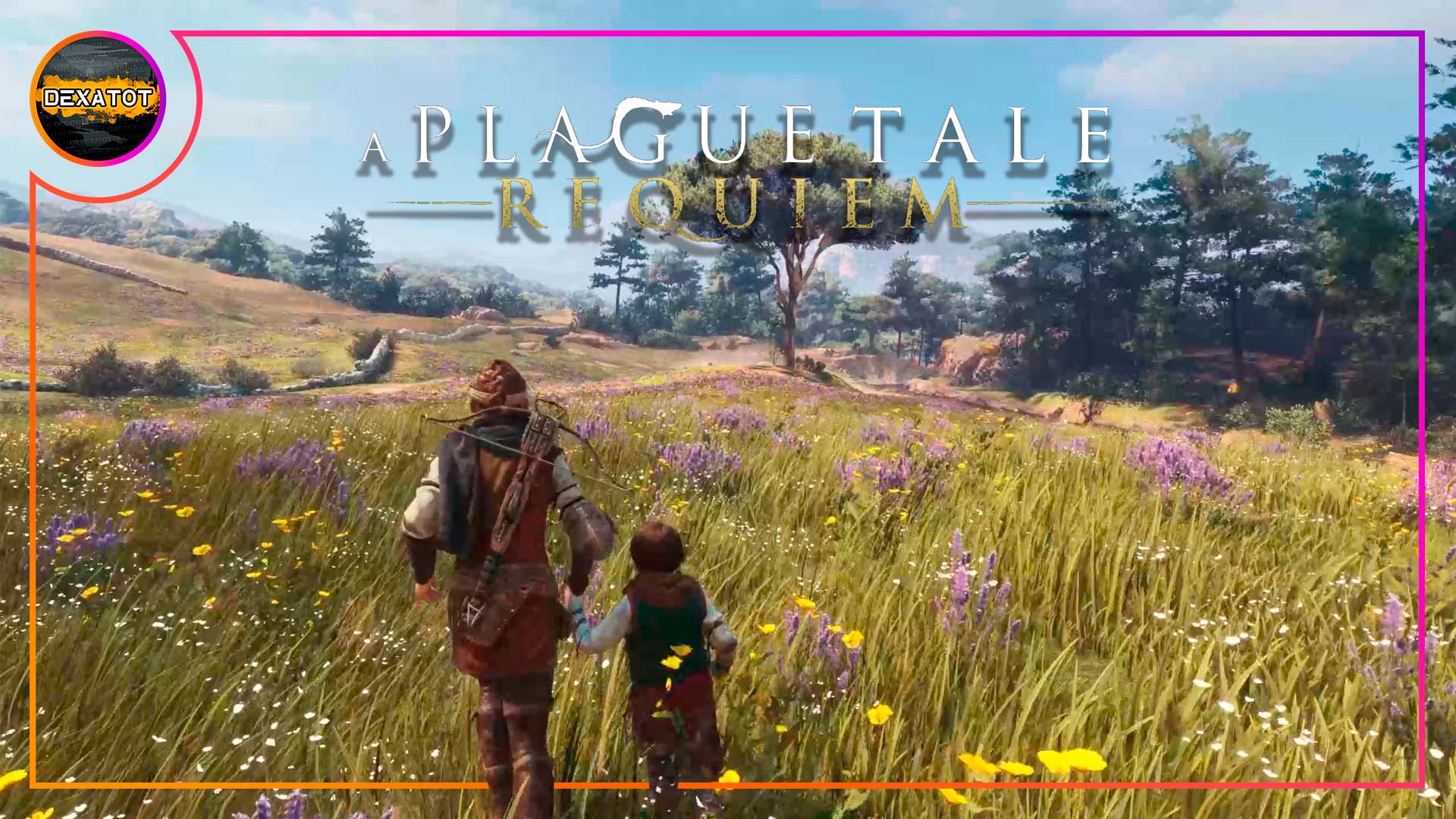 Шаг в неизведанное ➤ A Plague Tale: Requiem #6