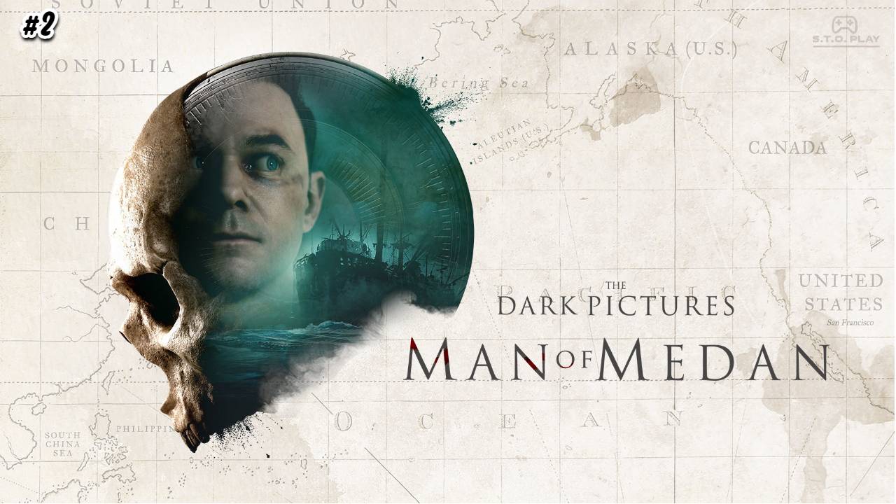 Прохождение The Dark Pictures Anthology Man of Medan №2 Начало первых проблем