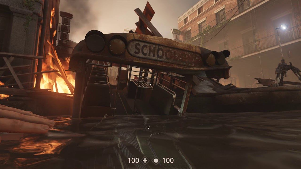 Wolfenstein II The New Colossus Часть 6