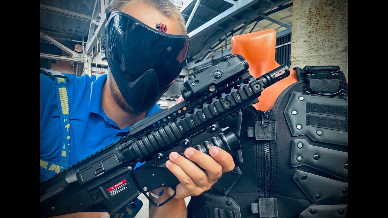 Проверяем на прочность ТАКТИКУЛЬНУЮ разгрузку!!