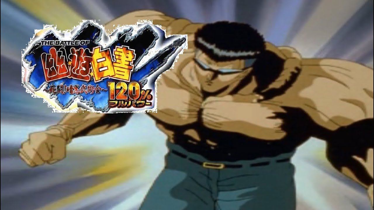 The Battle of Yuu Yuu Hakusho: Shitou! Ankoku Bujutsukai! 120% (PS2) Younger Toguro "80%" Arcade