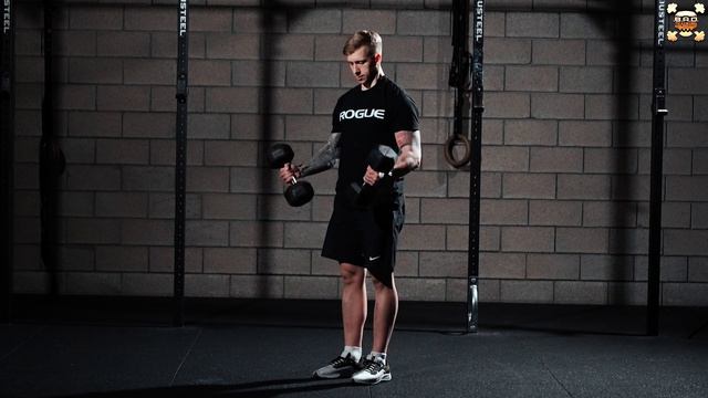 Сгибание предплечья/Подъём на бицепс стоя