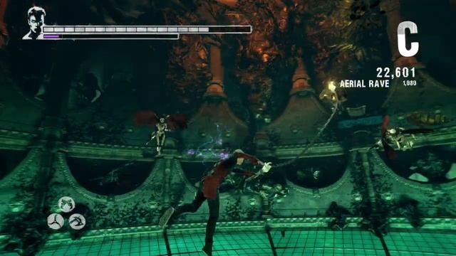 Devil May Cry Прохождение (повт, рус). Миссия 8: Без глаз/No eyes