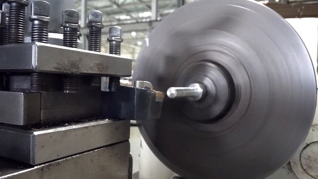Новый токарный сериал 2_ Тест мех_ резца 5ч