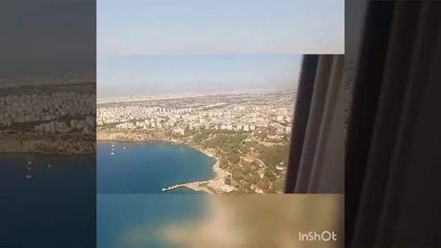 Посадка в аэропорту Анталия