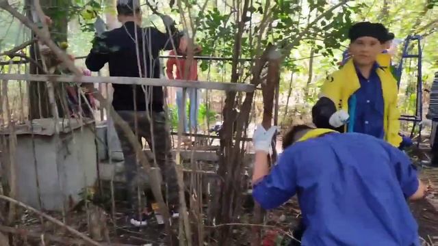 Место памяти Пети Селезнева