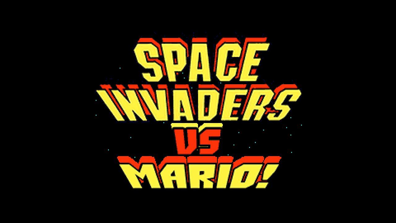 Space Invaders vs Mario by consciousness