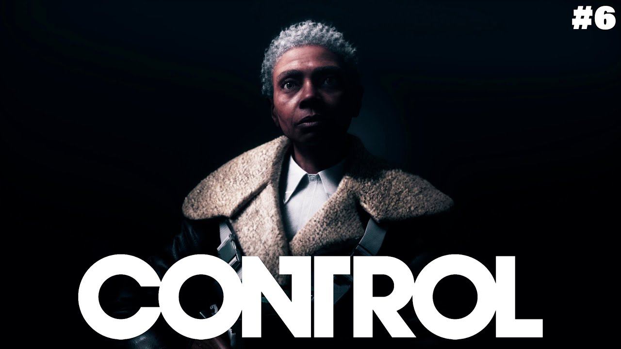 Control #6 [Русская озвучка | 2K | RTX]  - Хелен Маршалл и устройство РУГ