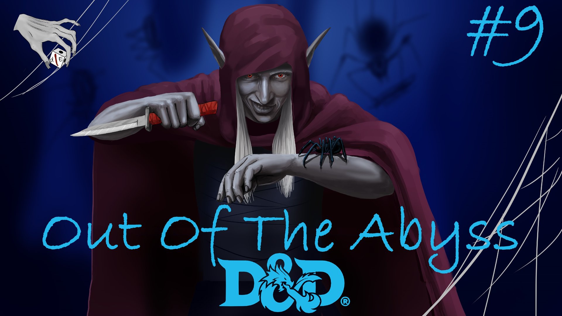 Из Бездны. Эпизод 9: Бесконечные Нити Шёлка | Dungeons & Dragons 5 | Настольная ролевая игра
