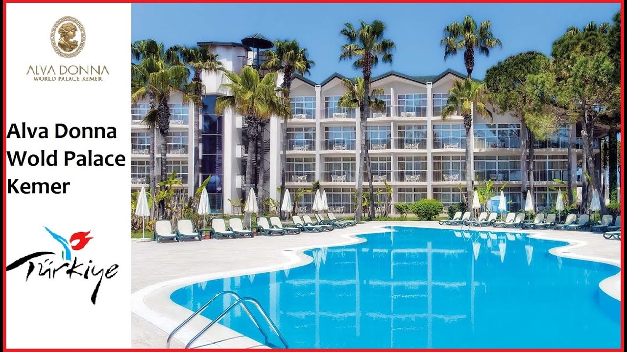 Dobedan World Palace, Kemer. Турция (ex. Alva Donna)