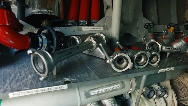 Техника спасения: Пожарно-спасательный корабль "Полковник Чернышёв"