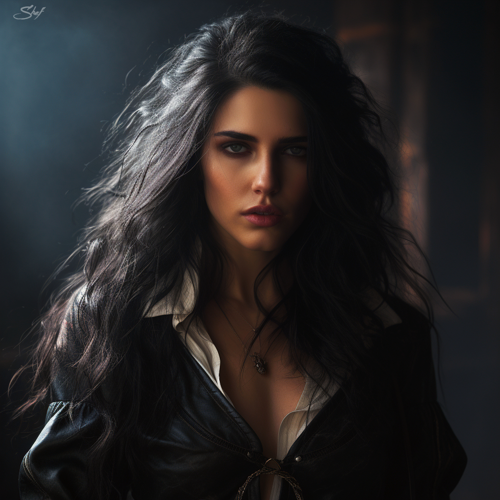 Hogwarts Legacy Мод: Йеннифэр из Венгерберга