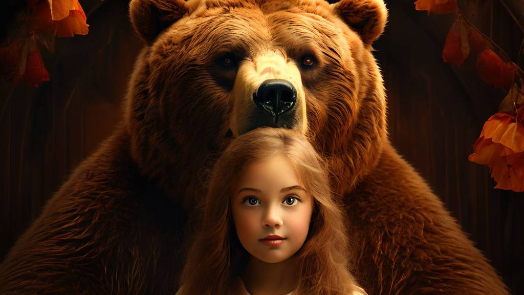 Сказки Христофоровны. Выпуск 11. «Маша и медведь».