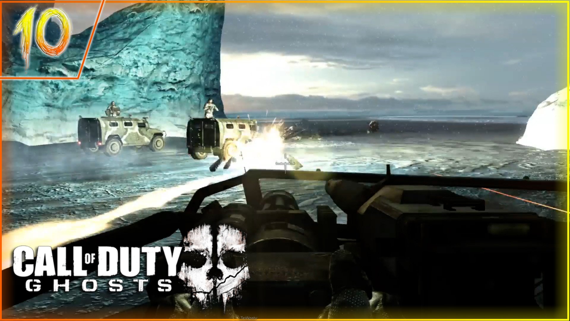 Прохождение Call of duty ghosts Часть 10