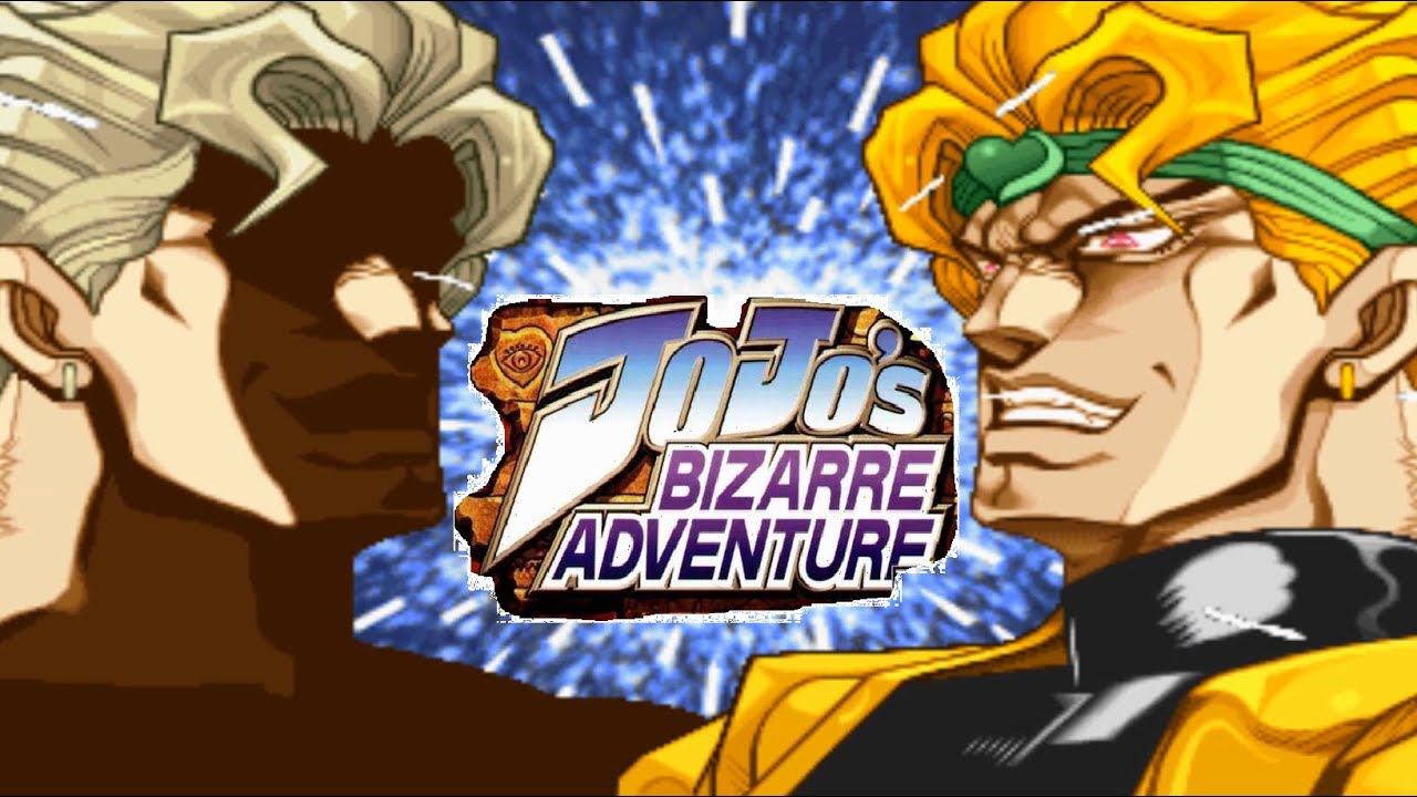 JoJo's Bizarre Adventure (MAME) Shadow DIO & DIO Arcade