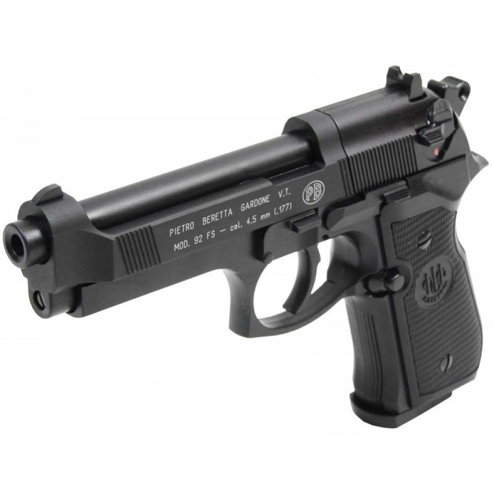 ПНЕВМАТИЧЕСКИЙ ПИСТОЛЕТ БЕРЕТТА MOD.92 FS 4.5 КАЛИБР