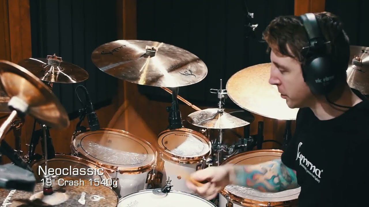 Symrna - Neoclassic 19" crash, 1540g