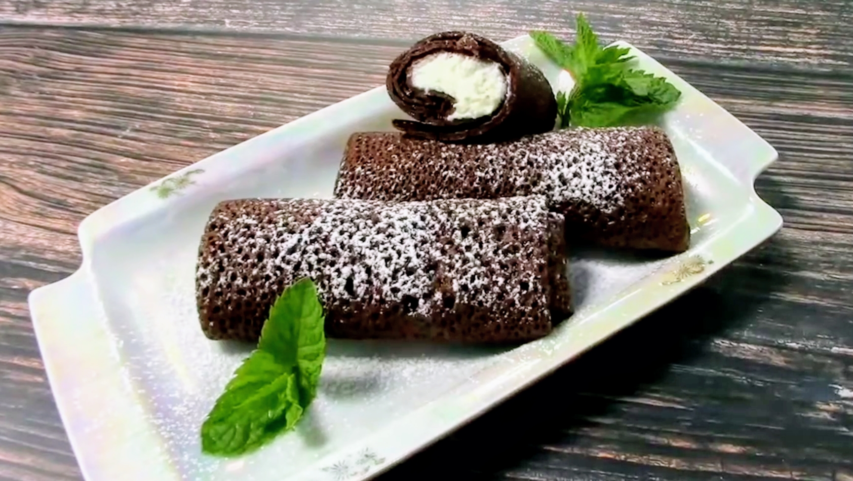 Королевский десерт из блинов с творогом для привередливых гурманов.