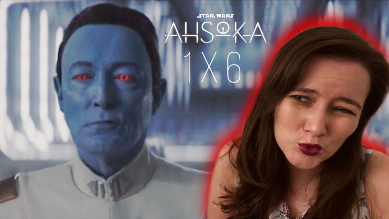 РЕАКЦИЯ НА 6 СЕРИЮ АСОКИ