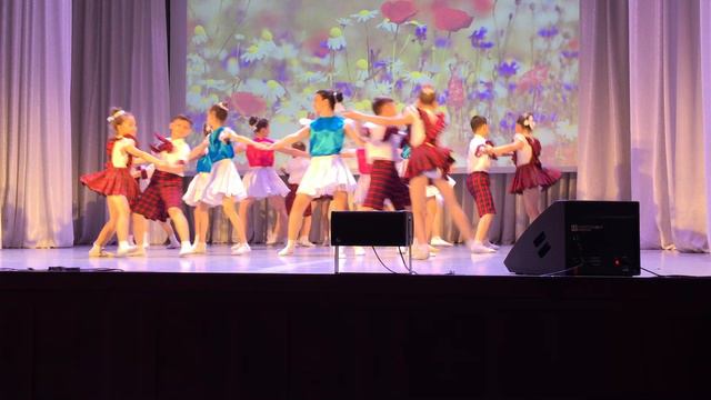 Полька друзей