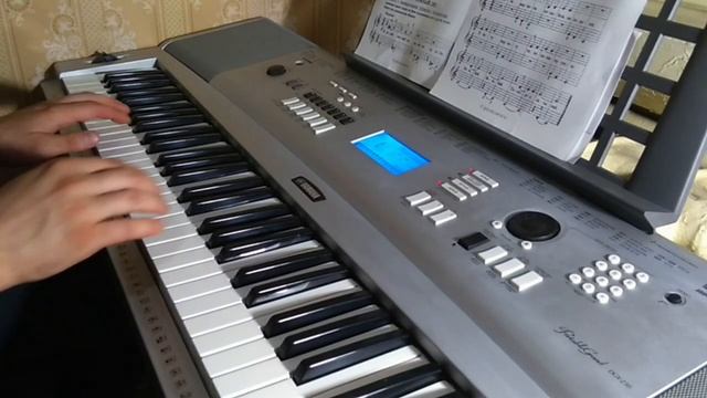 Yamaha DGX-230 sound test