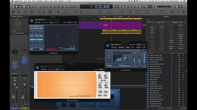 Реверсная Dub Компрессия