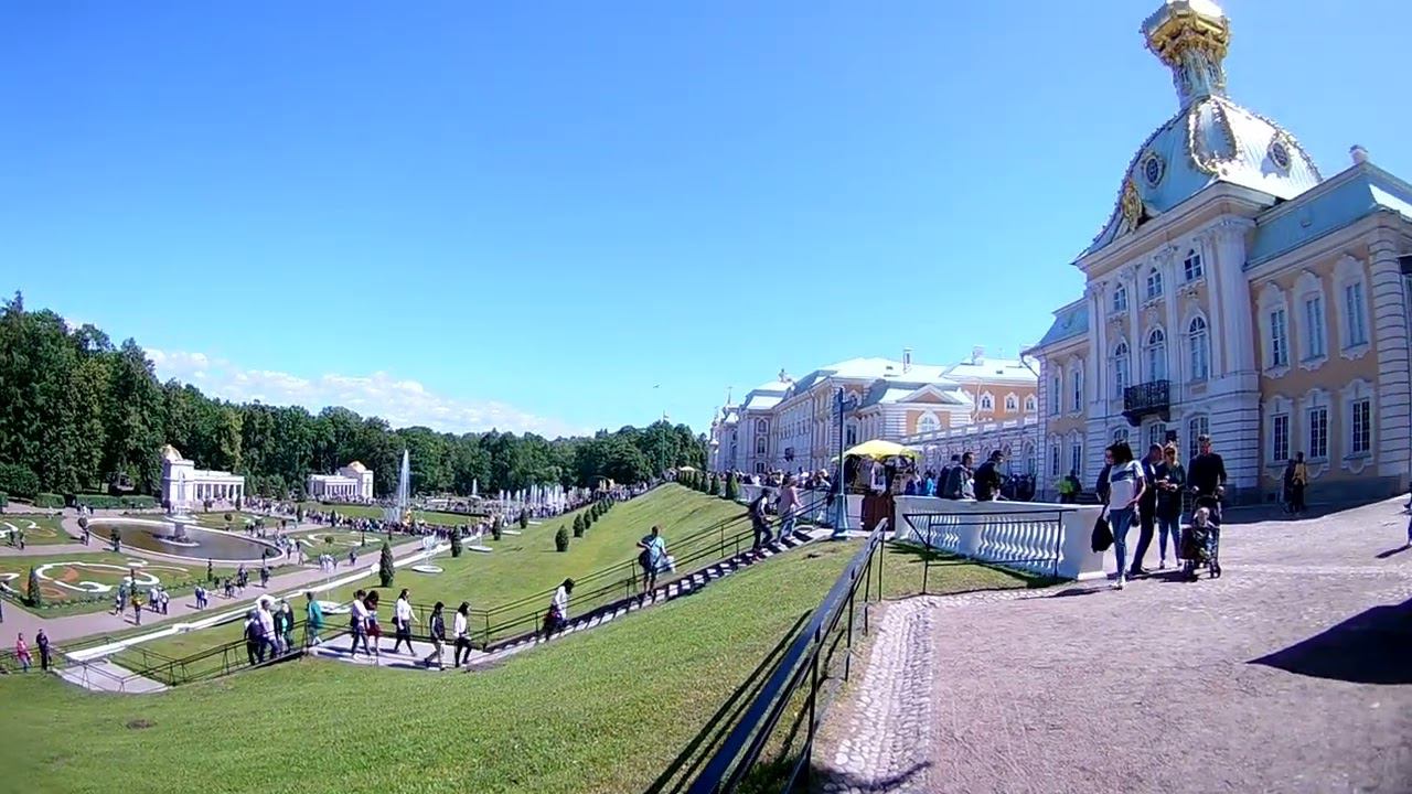 Peterhof 2019