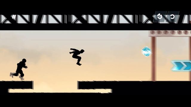 Прохождение мобильной игры Vector | Сюжетный режим | Стройплощадка | 2-10 уровень