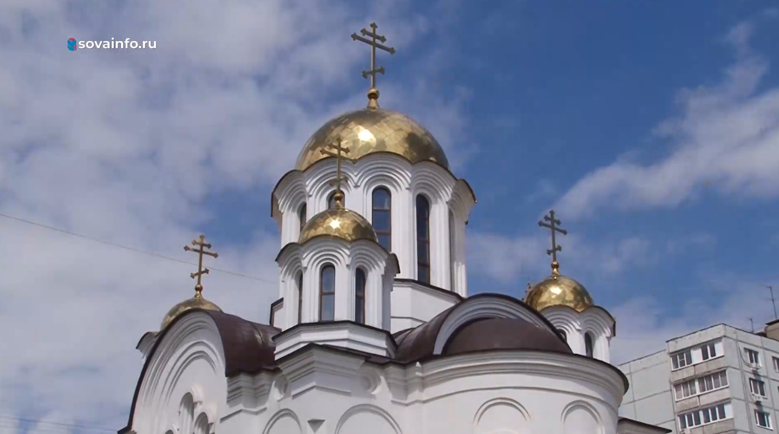 Храм на Воронежских озерах. Путь паломника