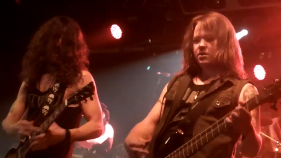 H.e.a.t - Mannequin Show (live @t Hard Rock Hell United, North Wales, March 2015)