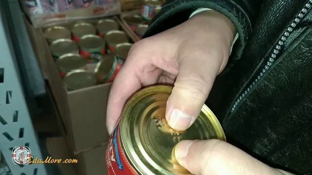 Что такое "Бомбаж" консервов?