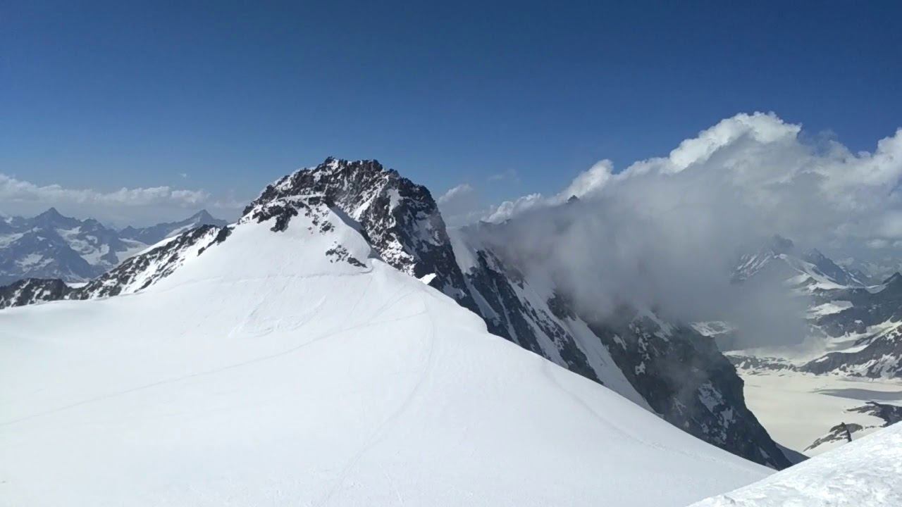 2018 Альпы Монте-Роза Зигналькуппе панорама