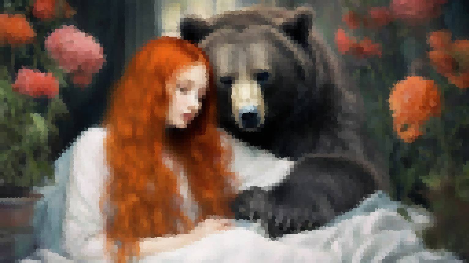 Принцесса и медведь. Kingdom: New Lands