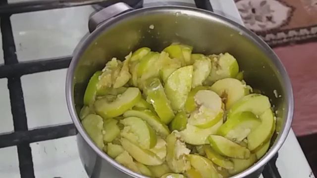 Яблочный пирог