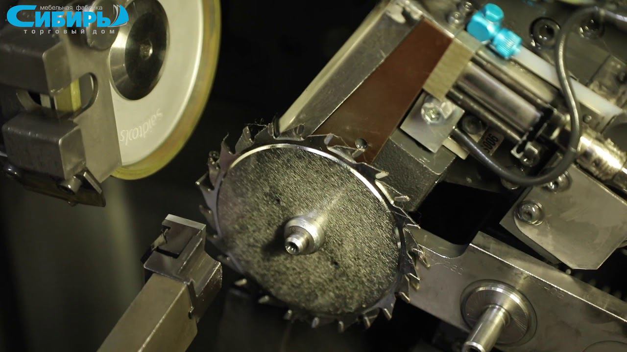 ТД Мебельная Фабрика СИБИРЬ предоставляет услугу заточки пильных дисков.