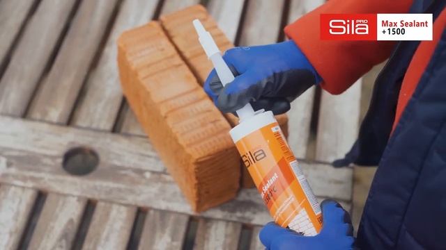 Герметик, который не боится огня: огнестойкий герметик Sila PRO Max Sealant +1500° для печи и камина