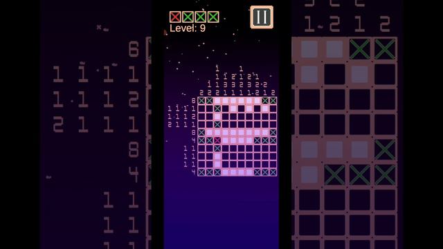 Nonogram Gallery - level 9